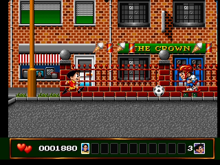Sega Genesis (Mega Drive) Games > Final Fight MD :: Emu-Land.net